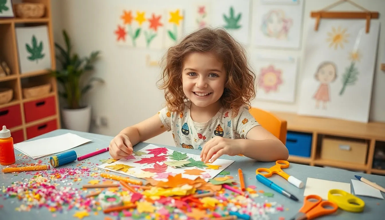 Child-Friendly Crafts: Unleash Creativity with Fun and Easy Projects ...