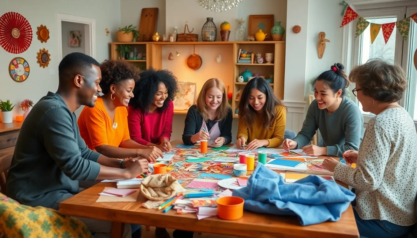 Crafting Together: Create Lasting Memories in a Screen-Dominated World ...